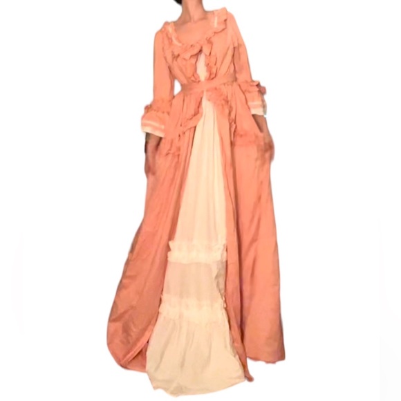 victorian choice | Dresses | Victorian Choice Size Large Pink Bow Dress ...